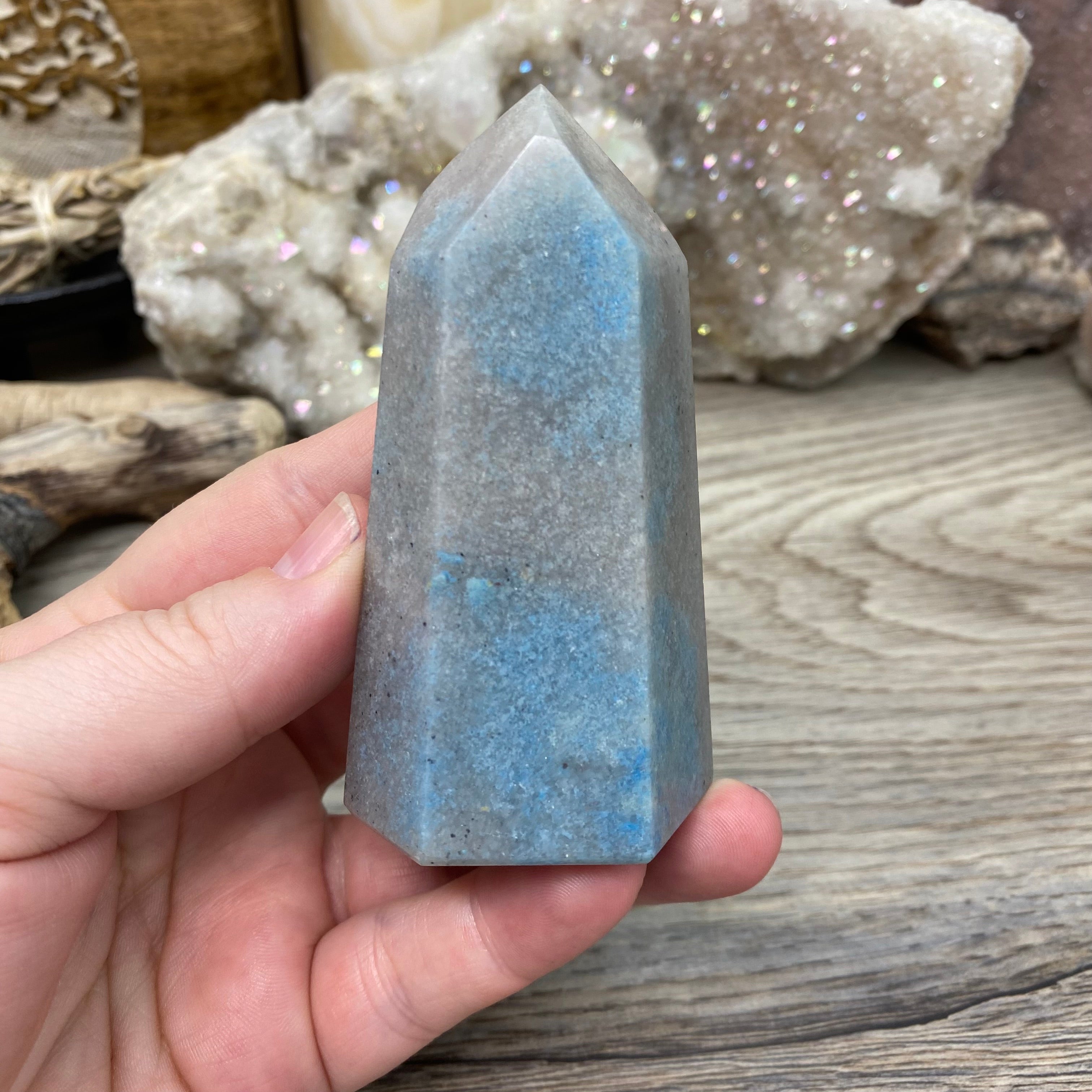 Trolleite Tower #02 – Lunula Crystal Dreams