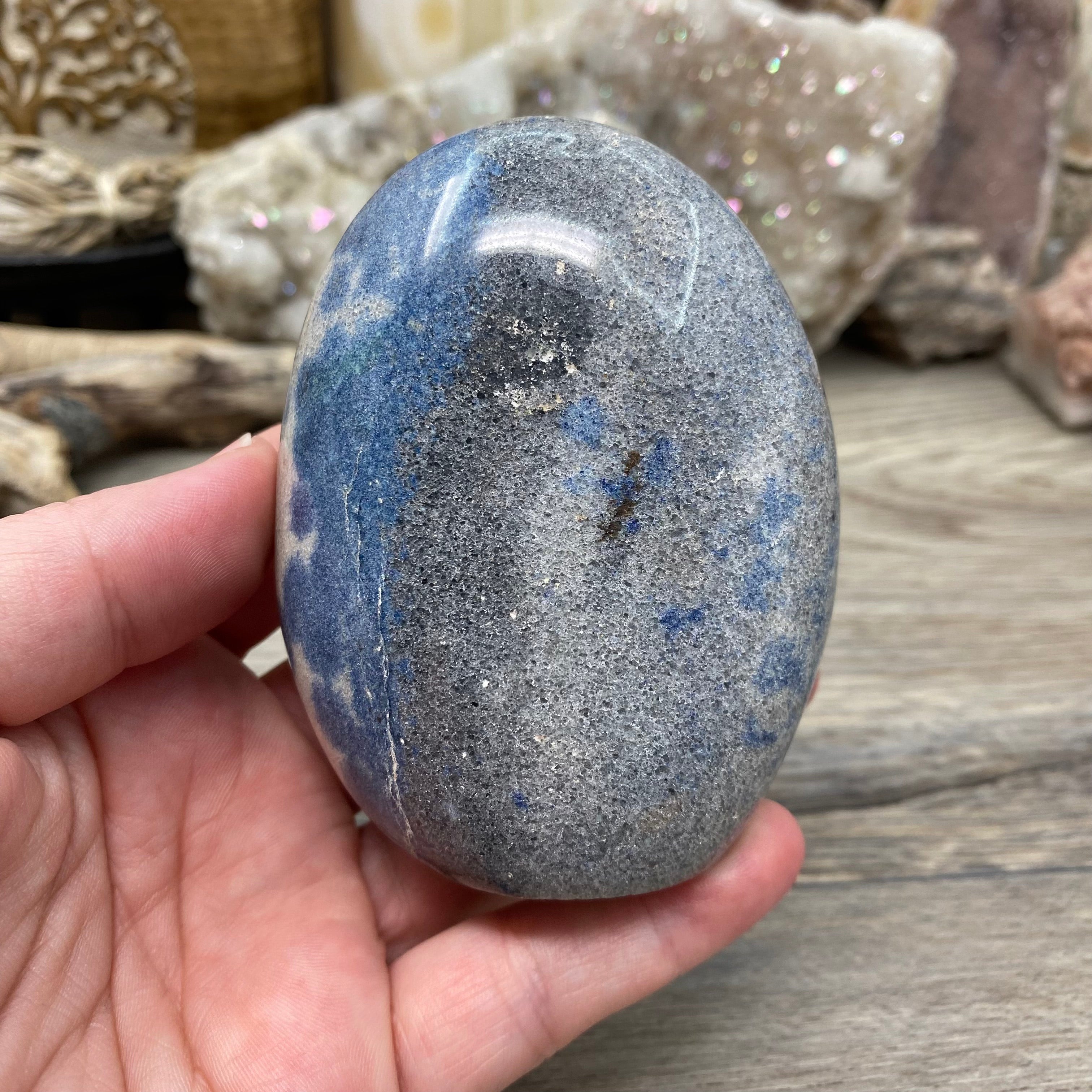 Trolleite Freeform #01 – Lunula Crystal Dreams